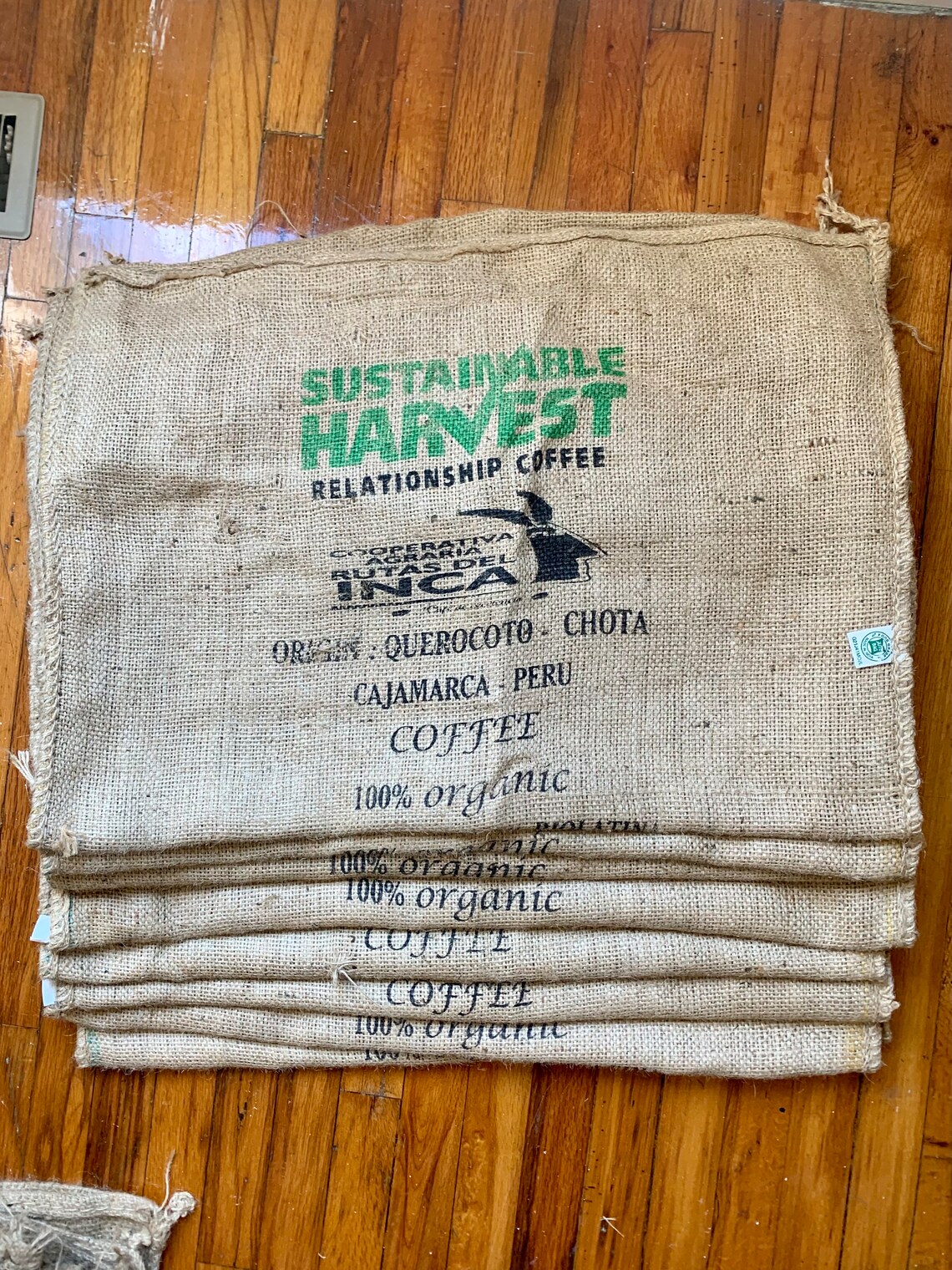 Burlap Coffee Sacks Mix & Match - Etsy