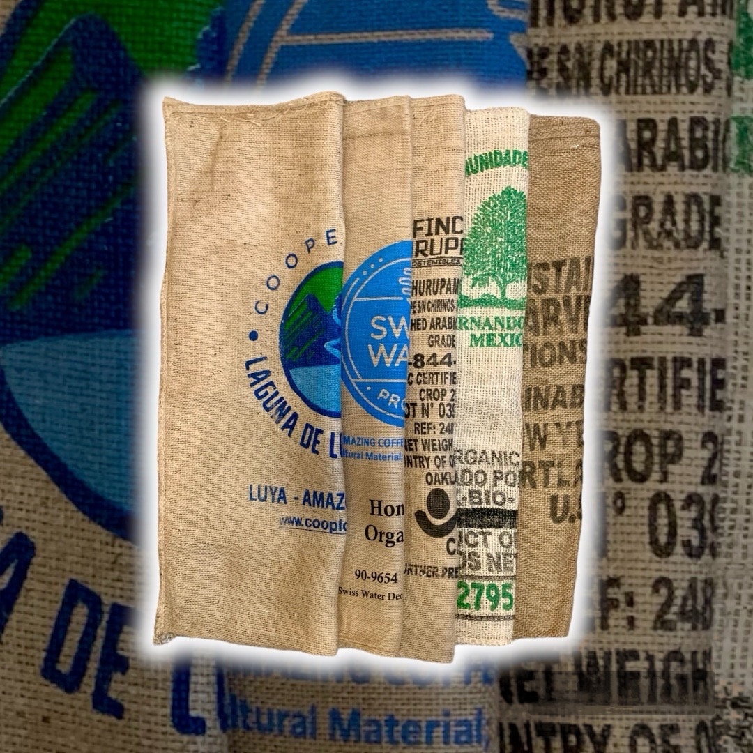 Burlap Coffee Sacks - Mix & Match - Etsy