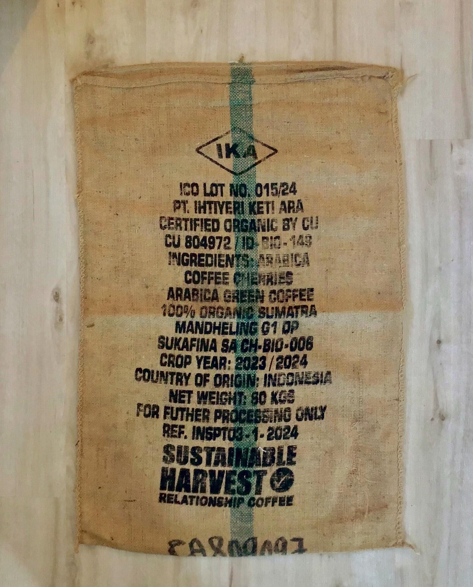 Burlap Coffee Sacks - Mix & Match - Etsy