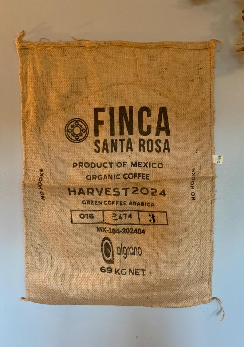 Burlap Coffee Sacks - Mix & Match - Etsy