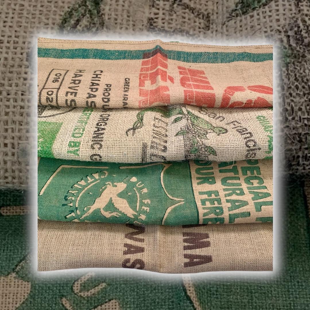 Burlap Coffee Sacks - Mix & Match - Etsy