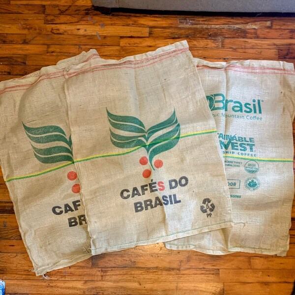 Vintage Coffee Sack - Etsy