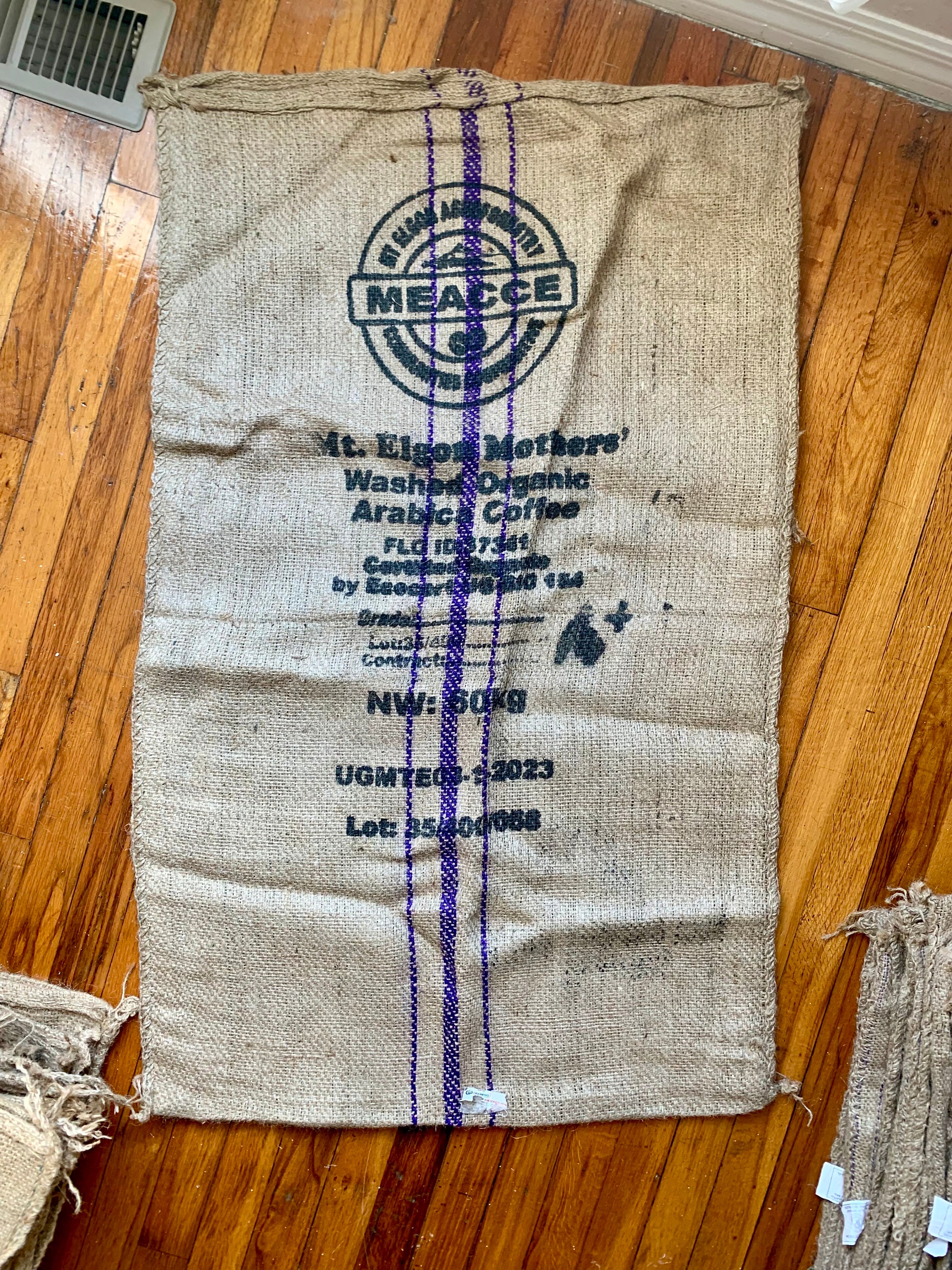 Burlap Coffee Sacks Mix & Match - Etsy