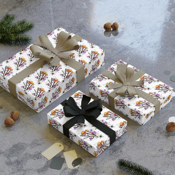 Anime Wrapping Paper - Etsy