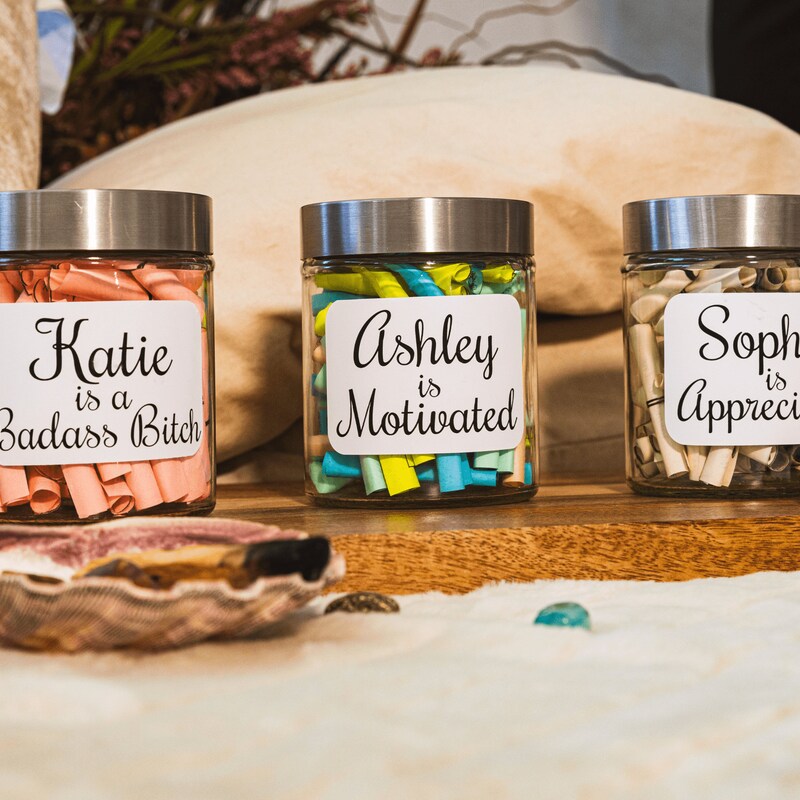 Inspirational Quote Box - Etsy