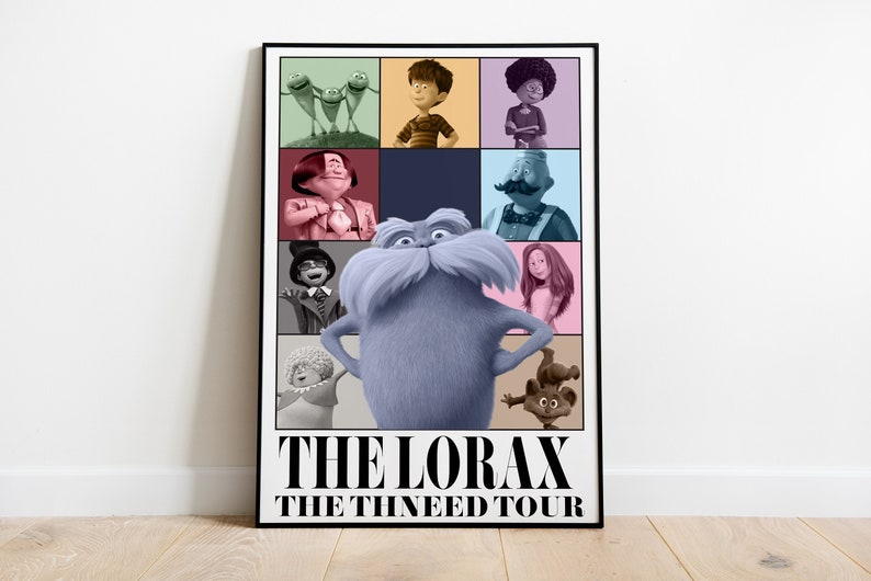 The Thneed Tour Poster - Etsy