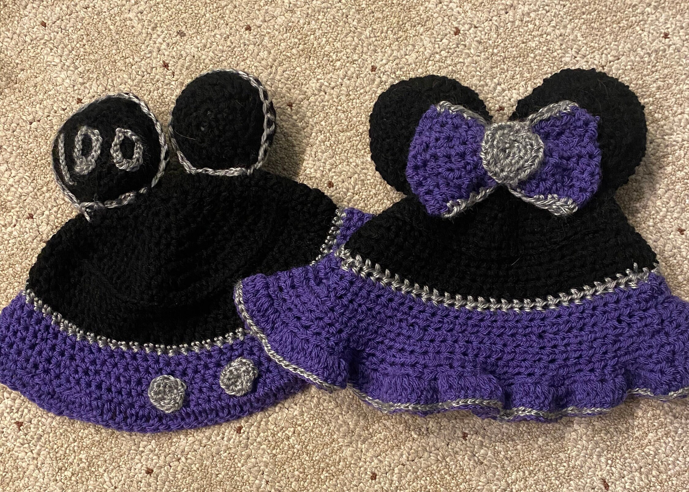 Disney 100th Anniversary Bucket Hats Featuring Mickey and Minnie - Etsy