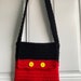 Mickey Mouse Cross Body Bag - Etsy