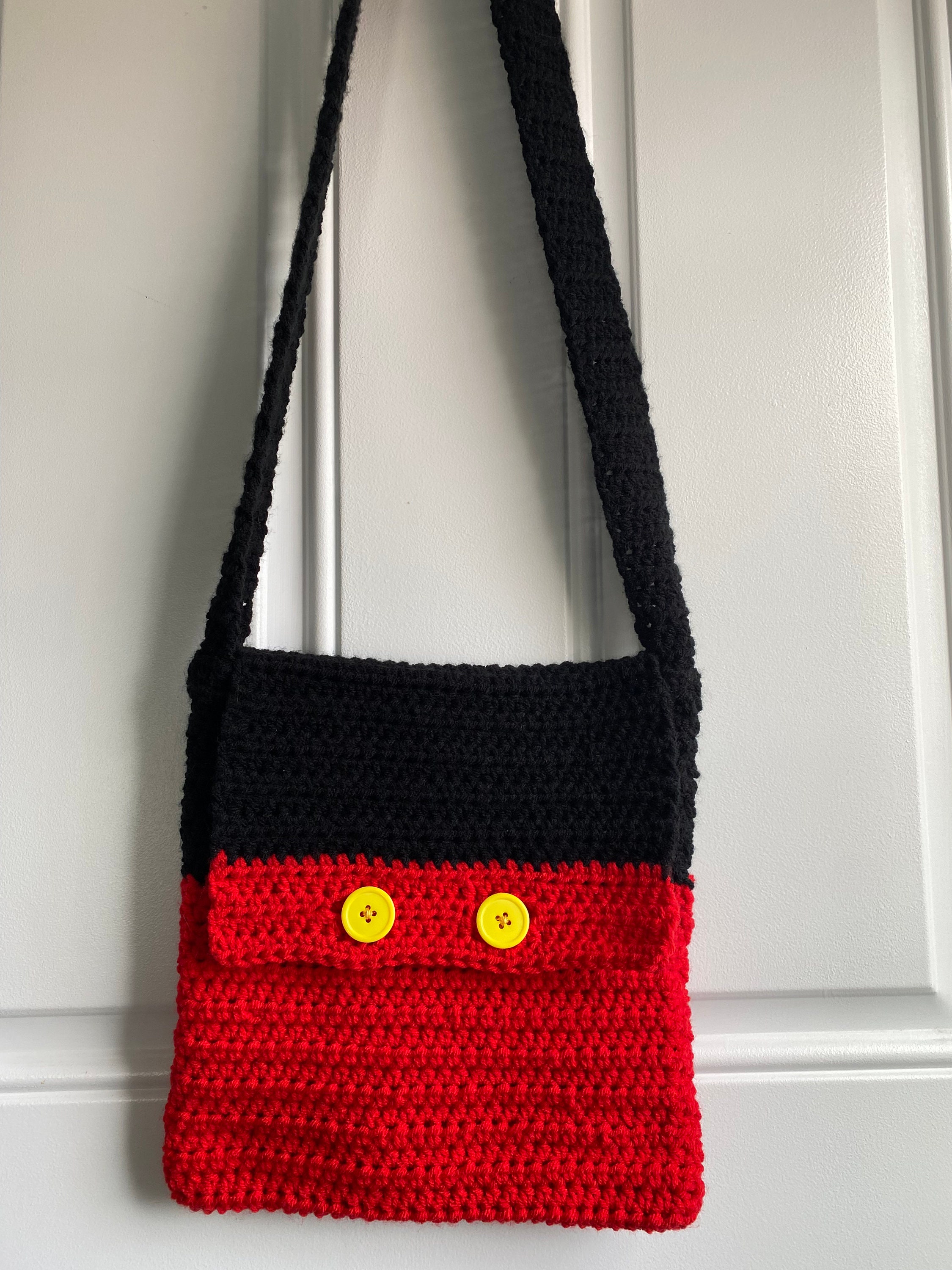 Mickey Mouse Cross Body Bag - Etsy