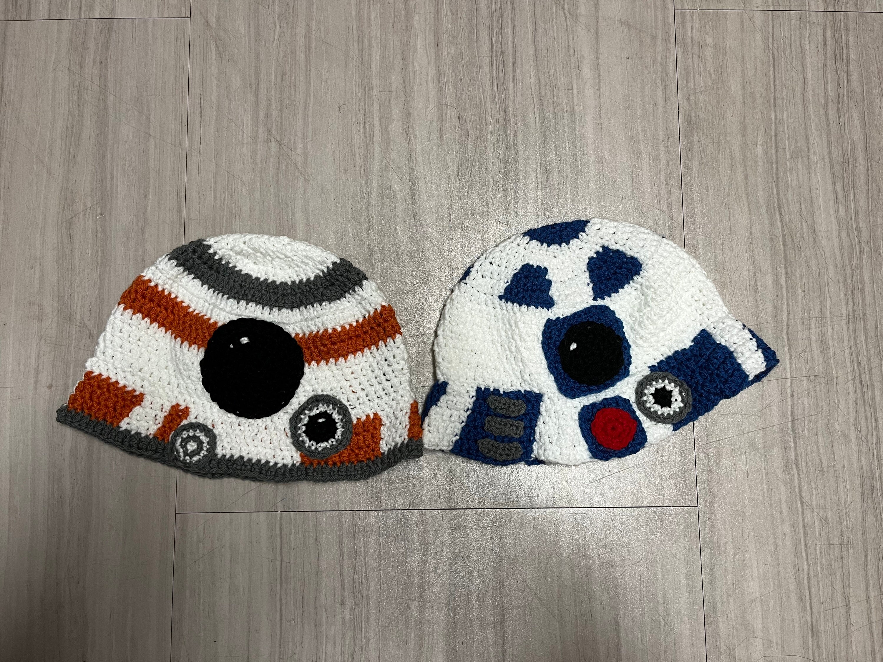 Star Wars Droid Bucket Hat Duo Featuring R2D2 and BB8 - Etsy