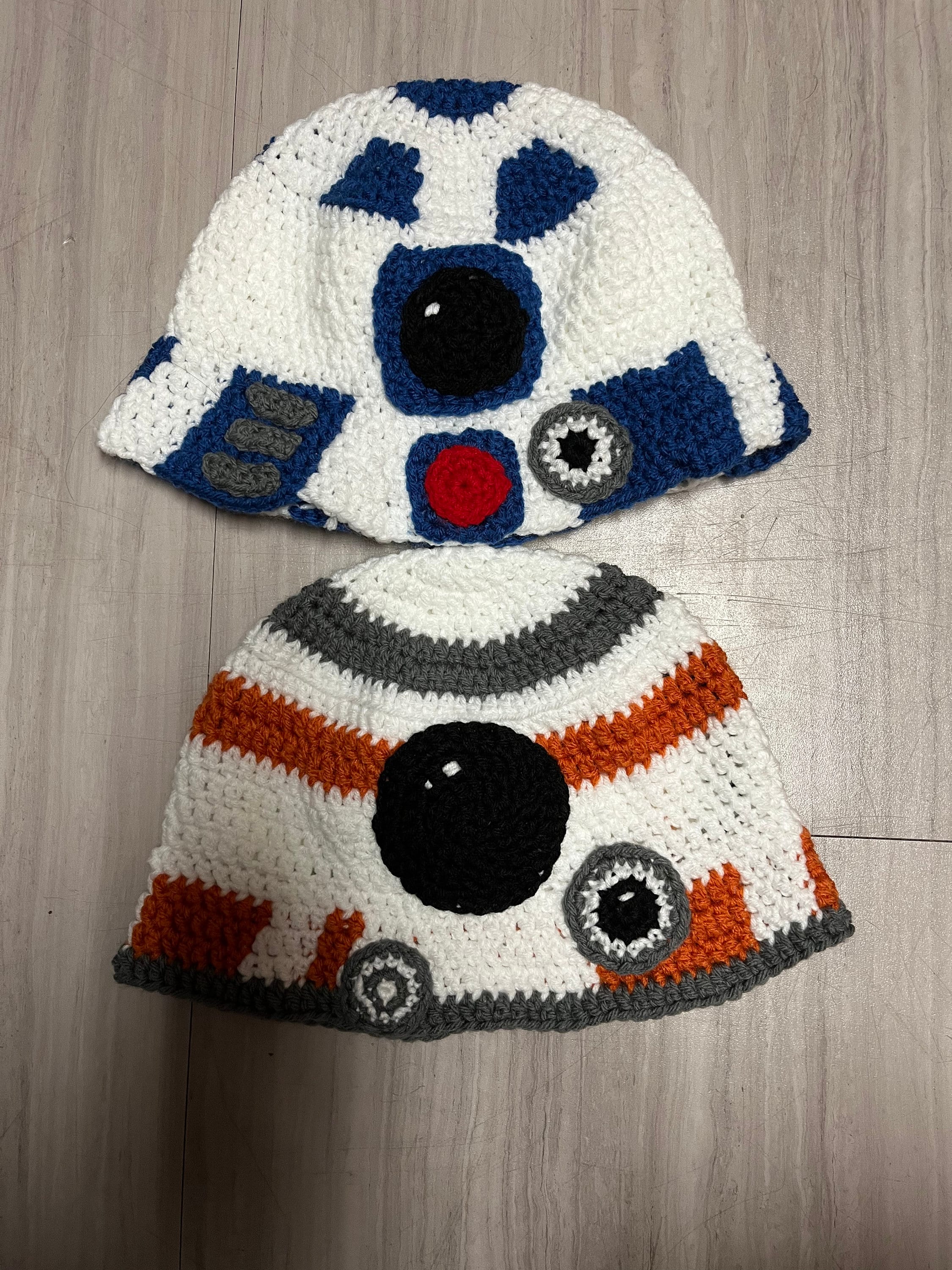 Star Wars Droid Bucket Hat Duo Featuring R2D2 and BB8 - Etsy