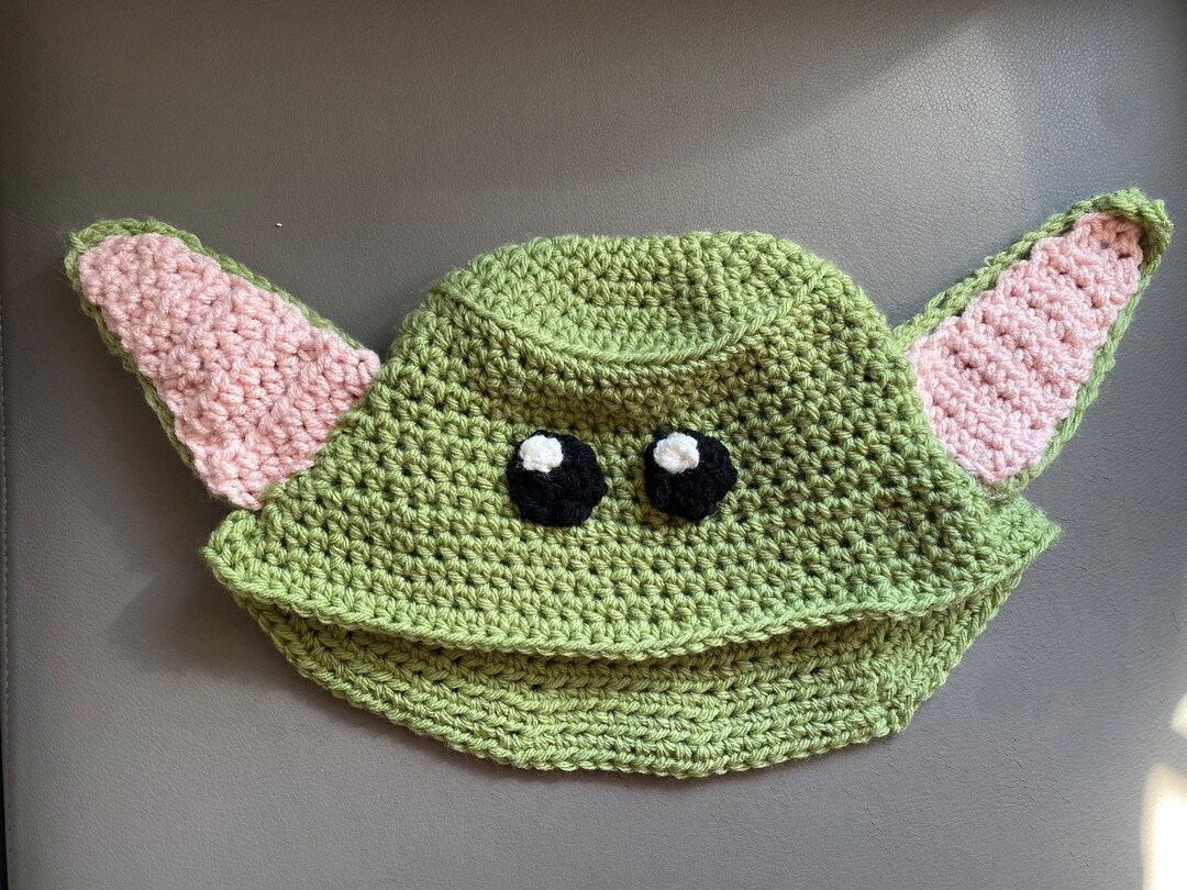 Baby Yoda (grogu) Bucket Hat - Etsy