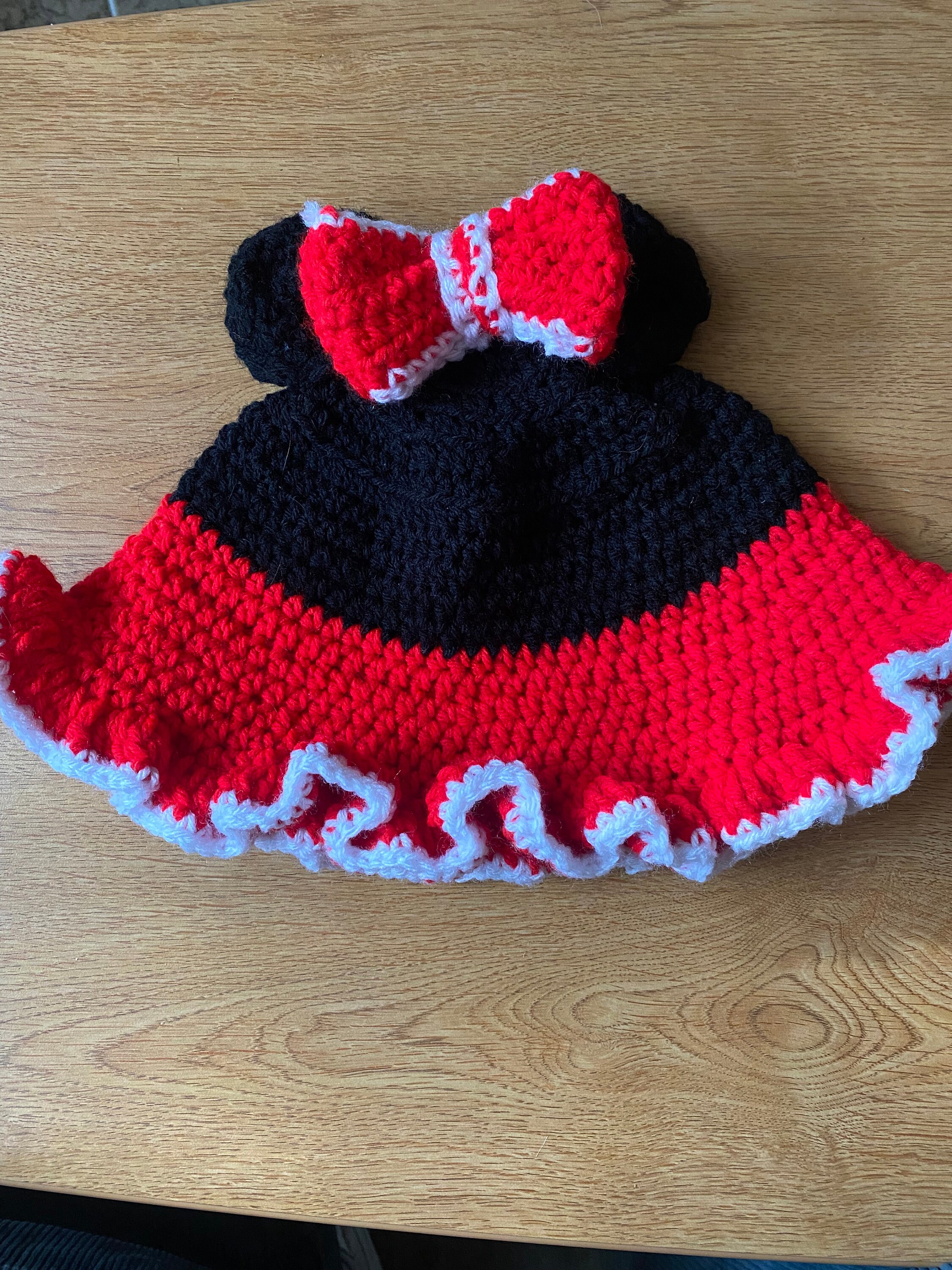 Mickey Minnie & Minnie Mouse Bucket Hats - Etsy
