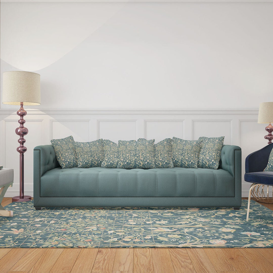 Area Rugs William Morris Melsetter Decorator Rug, Rugged Rug, Floor Mat ...