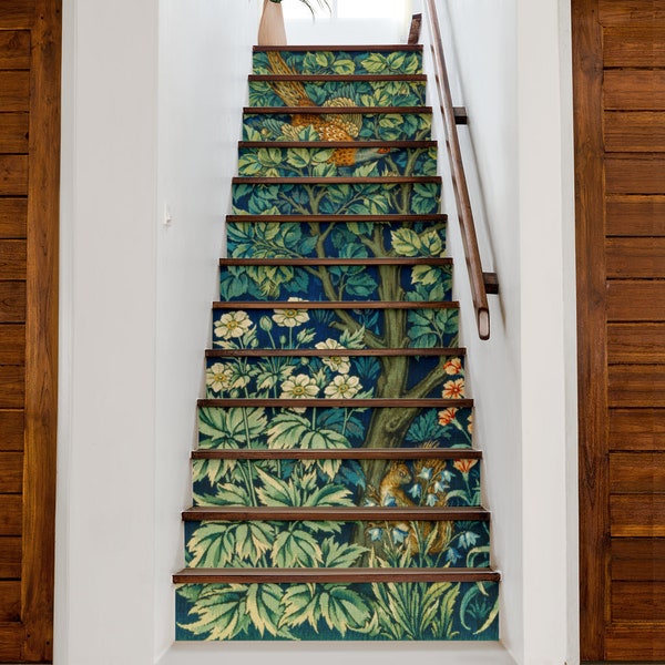 Stair Riser Decor - Etsy