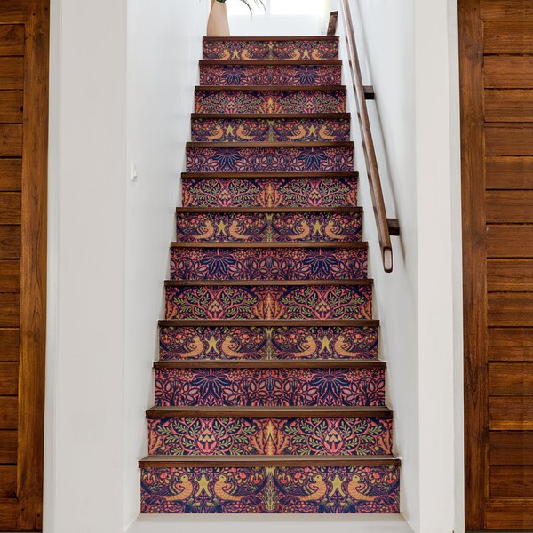 Peel and Stick Stair Risers - Etsy