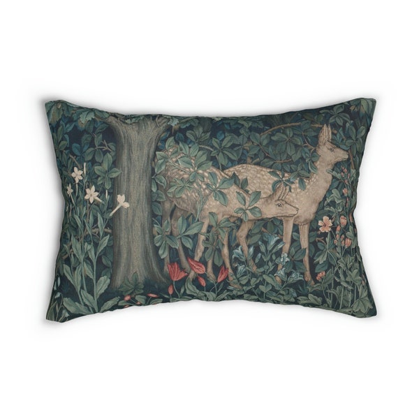 Forest Pillow - Etsy