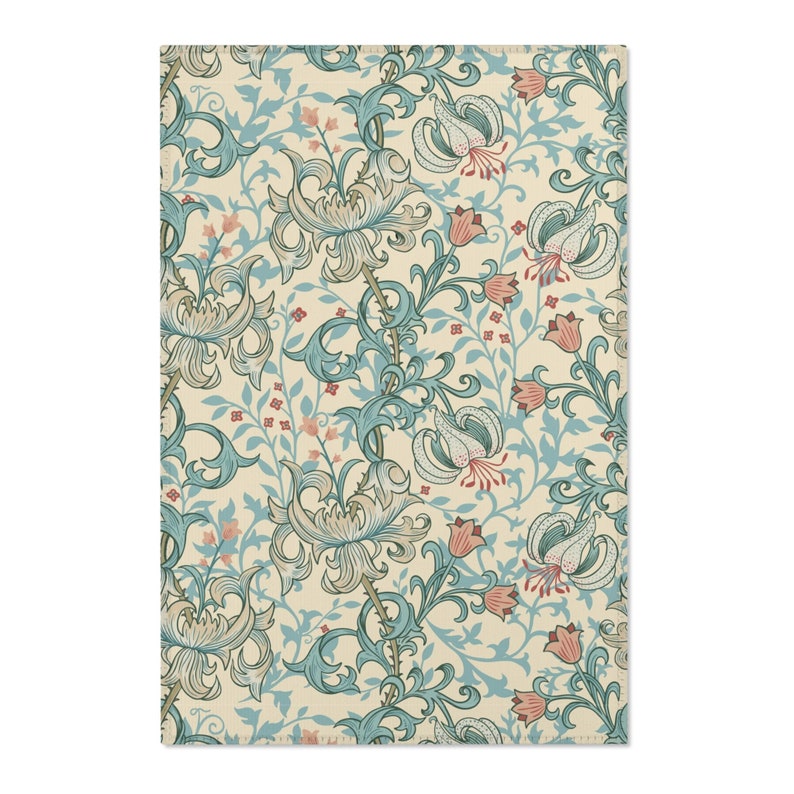 William Morris & Co Area Rugs Golden Lily mineral - Etsy