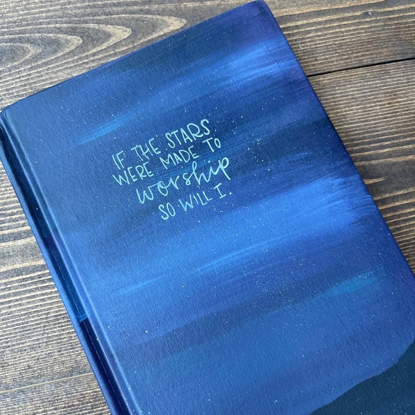 Hand Painted Stars - Etsy