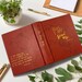 Rust Missions World Map Hand Painted Bible | ESV Hardcover Journaling ...