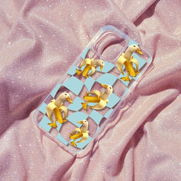 Clear Duck Phone Case - Etsy