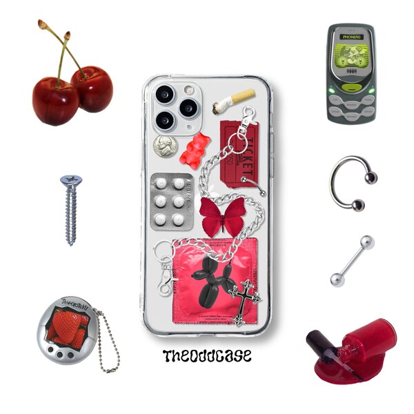 Grunge Phone Case - Etsy