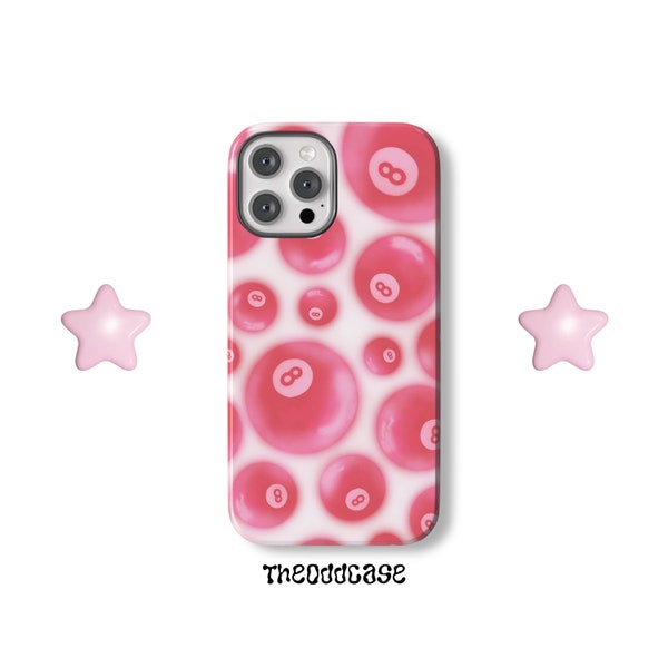 Vintage Coquette 8 Ball Phone Case - Etsy
