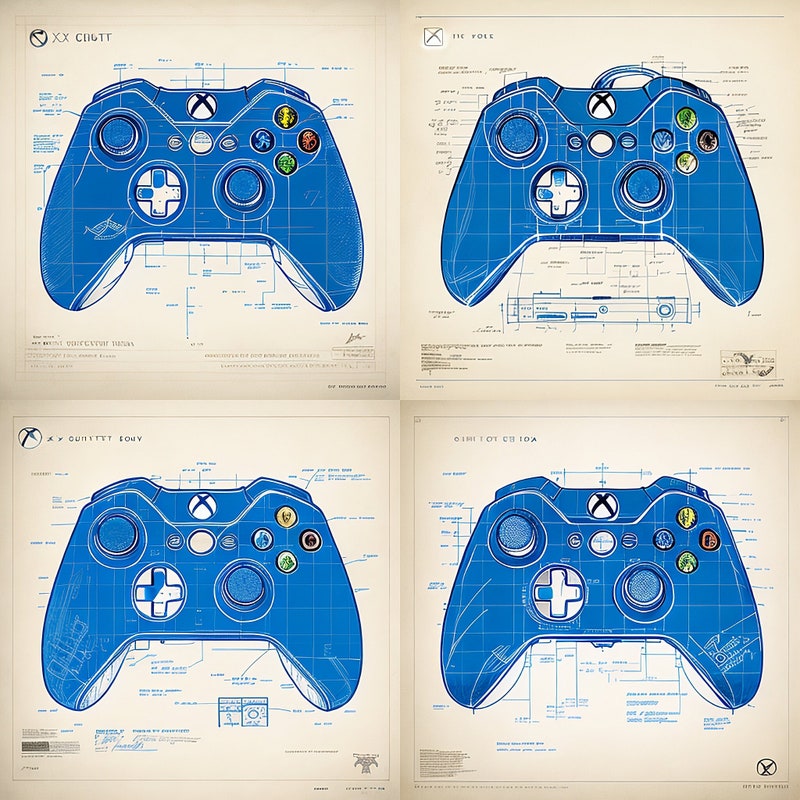 Anime Xbox Controller - Etsy