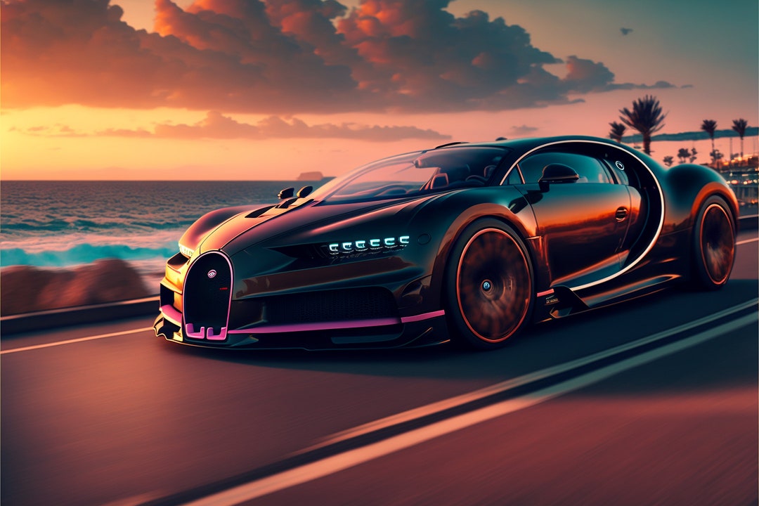 Bugatti Boys, Digital Art, Car Artwork, Digital Download - Etsy