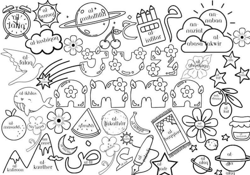 Juz Amma Memorisation, Quran Tracker, Surah Tracker, Kids Quran, Tools ...