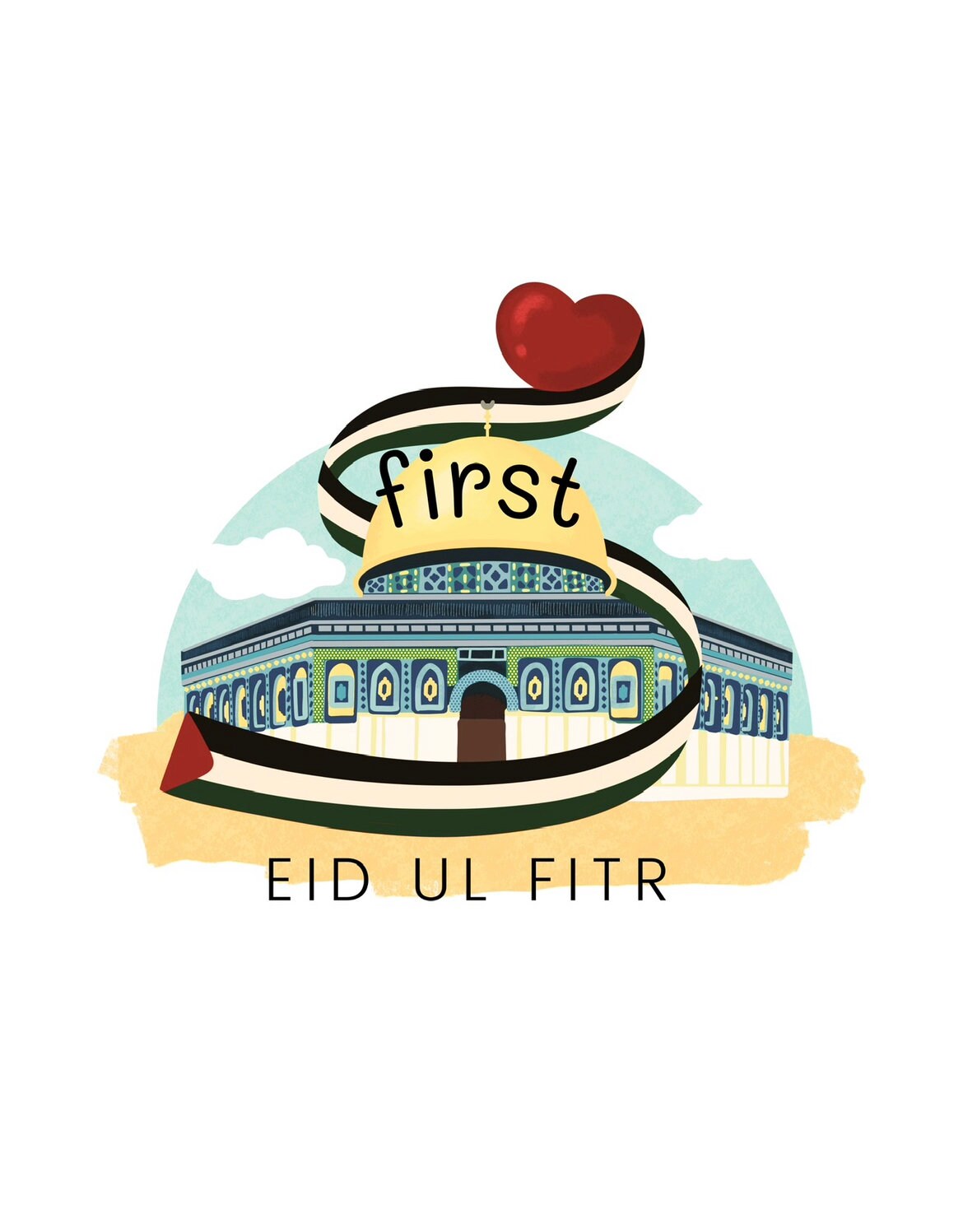 Al Aqsa | Palestine | 1st Eid | First Eid Al Fitr | Neutral | Muslim ...