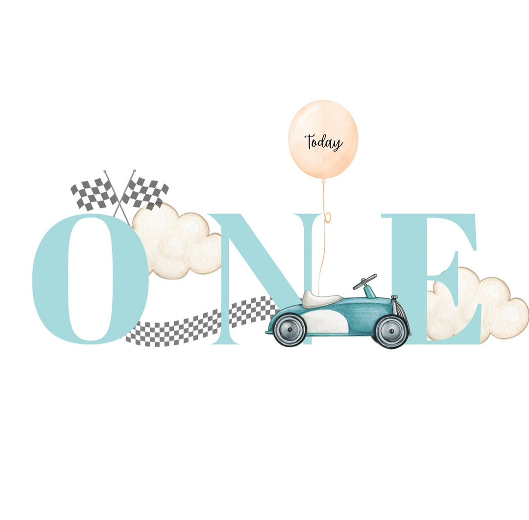 ONE Today | Racing | Instant Download | PNG | Sublimation | DTF | One ...