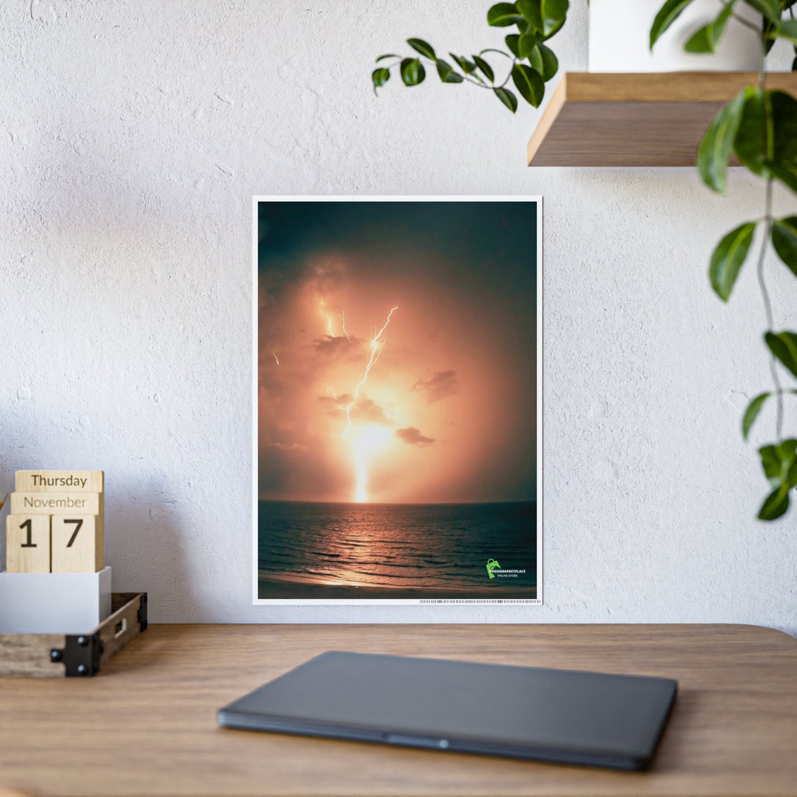 Panama Beach Storm Posters. - Etsy