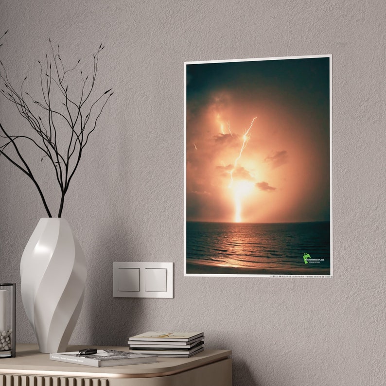 Panama Beach Storm Posters. - Etsy