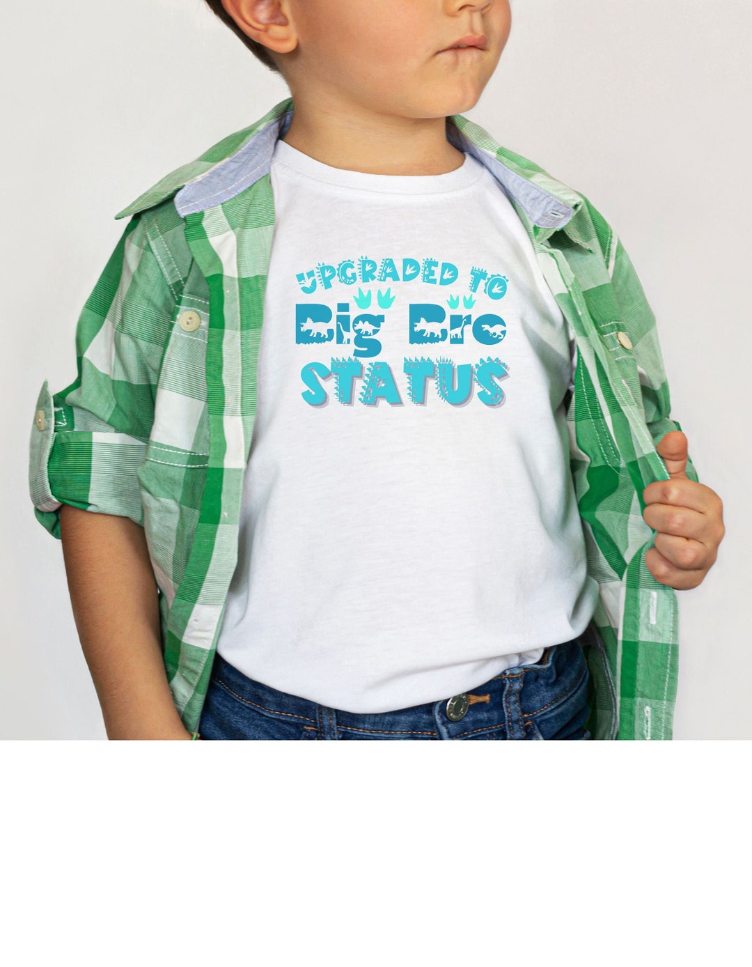 Upgraded to Big Bro Status, Promoted to Big Brother, Big Bro Shirt ...