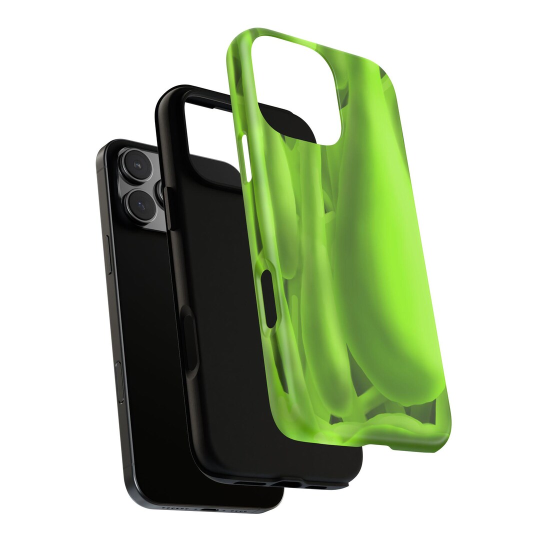 3D Lime Green Slime Custom Cases - Etsy