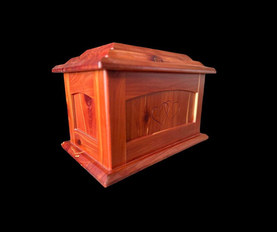 Companion Cremation Urn, Cedar - Etsy