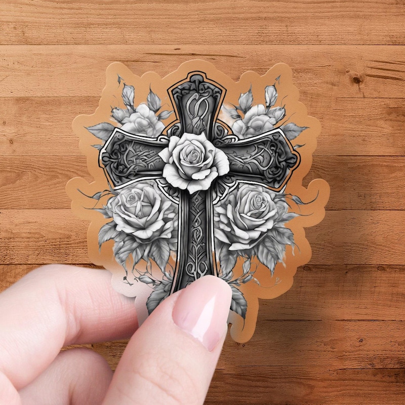 Laptop Skin Gothic Rose - Etsy