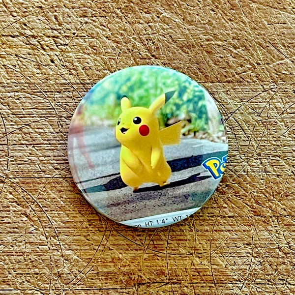 Pikachu Pin - Etsy