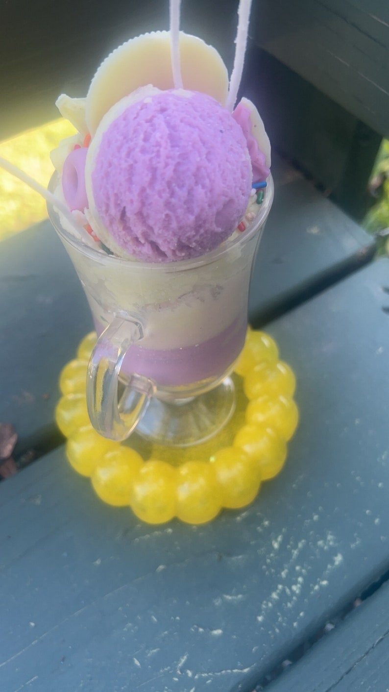 These Are My Handmade Foodie &drinks Candles . My Candle Come in ...