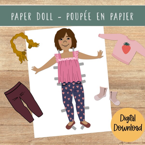 Dress up Activity Book - Etsy