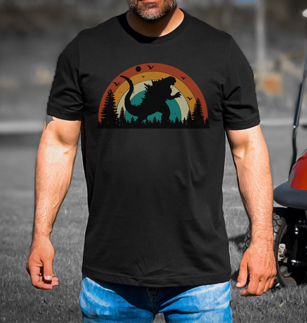 Monster Graphic T-shirt Cool Monster Shirt Guys Tee - Etsy