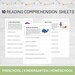 Subordinating Conjunctions ISAWAWABUB Printable Literacy Resources ...