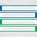 Printable Number Line 0-50: Teacher Classroom Homeschool Resource ...