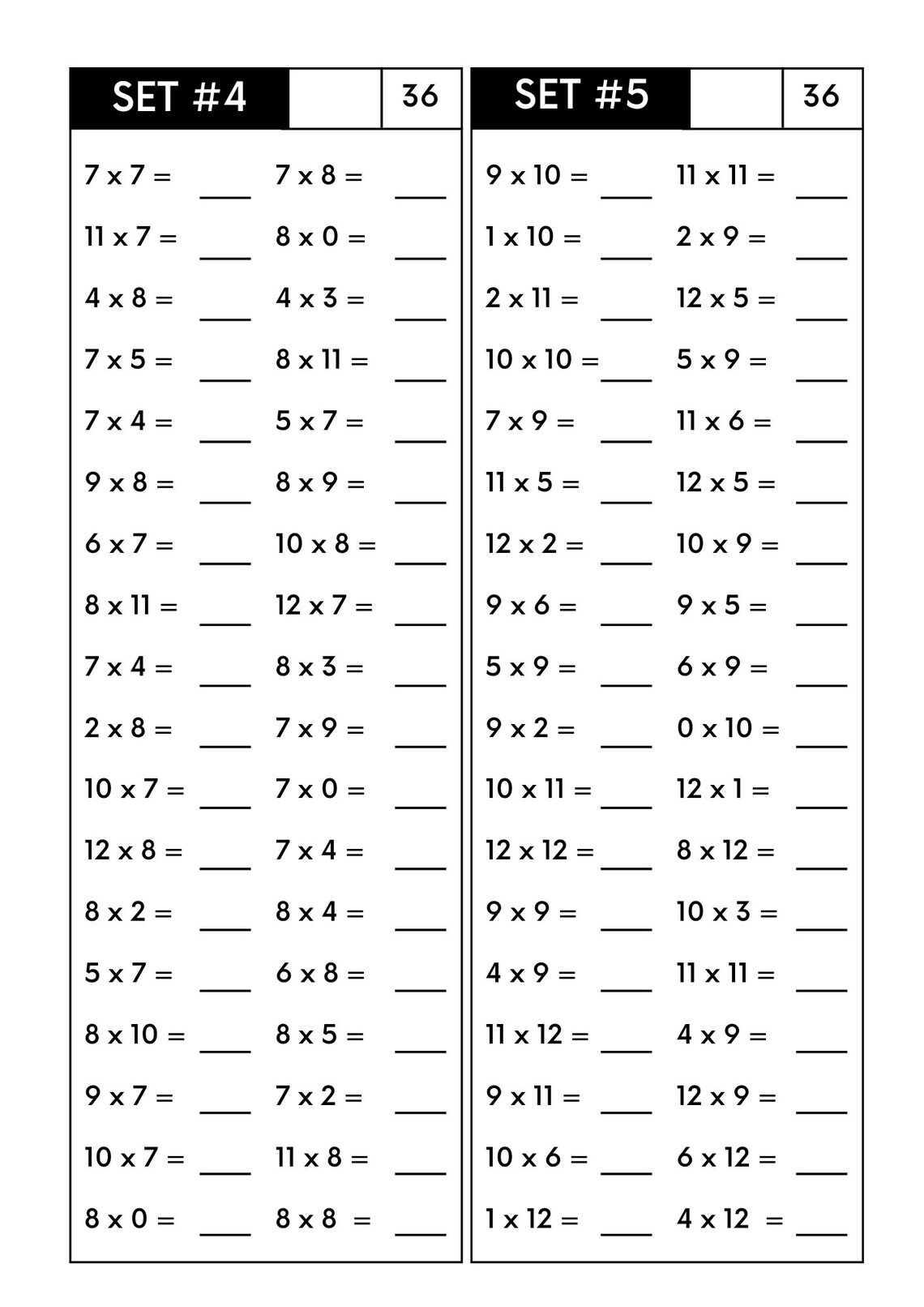 Math Drills Worksheets Addition Worksheets Subtraction Worksheets ...