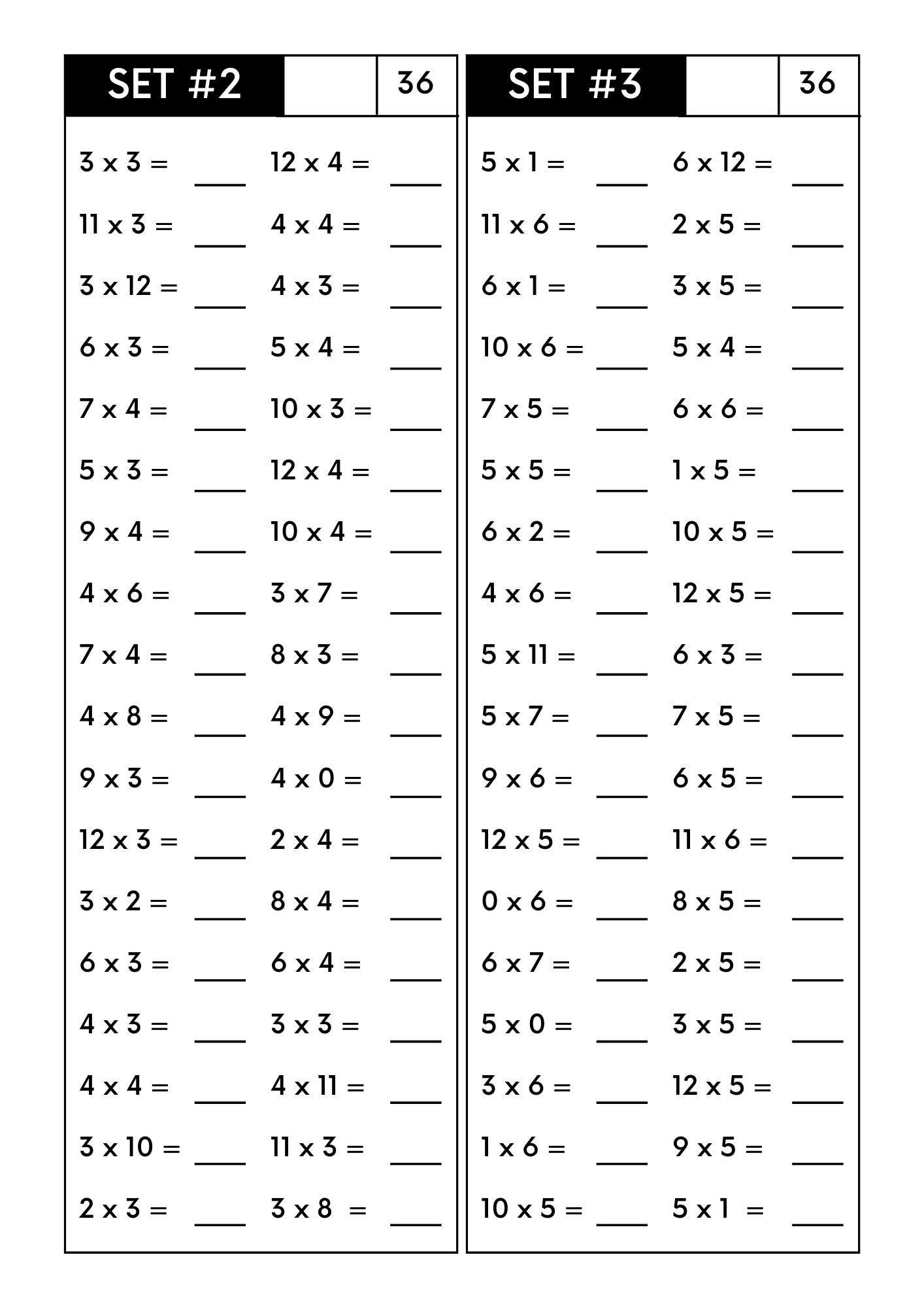 Math Drills Worksheets Addition Worksheets Subtraction Worksheets ...