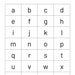 A to Z Alphabet Chart: Literacy Printable for Preschool (digital ...