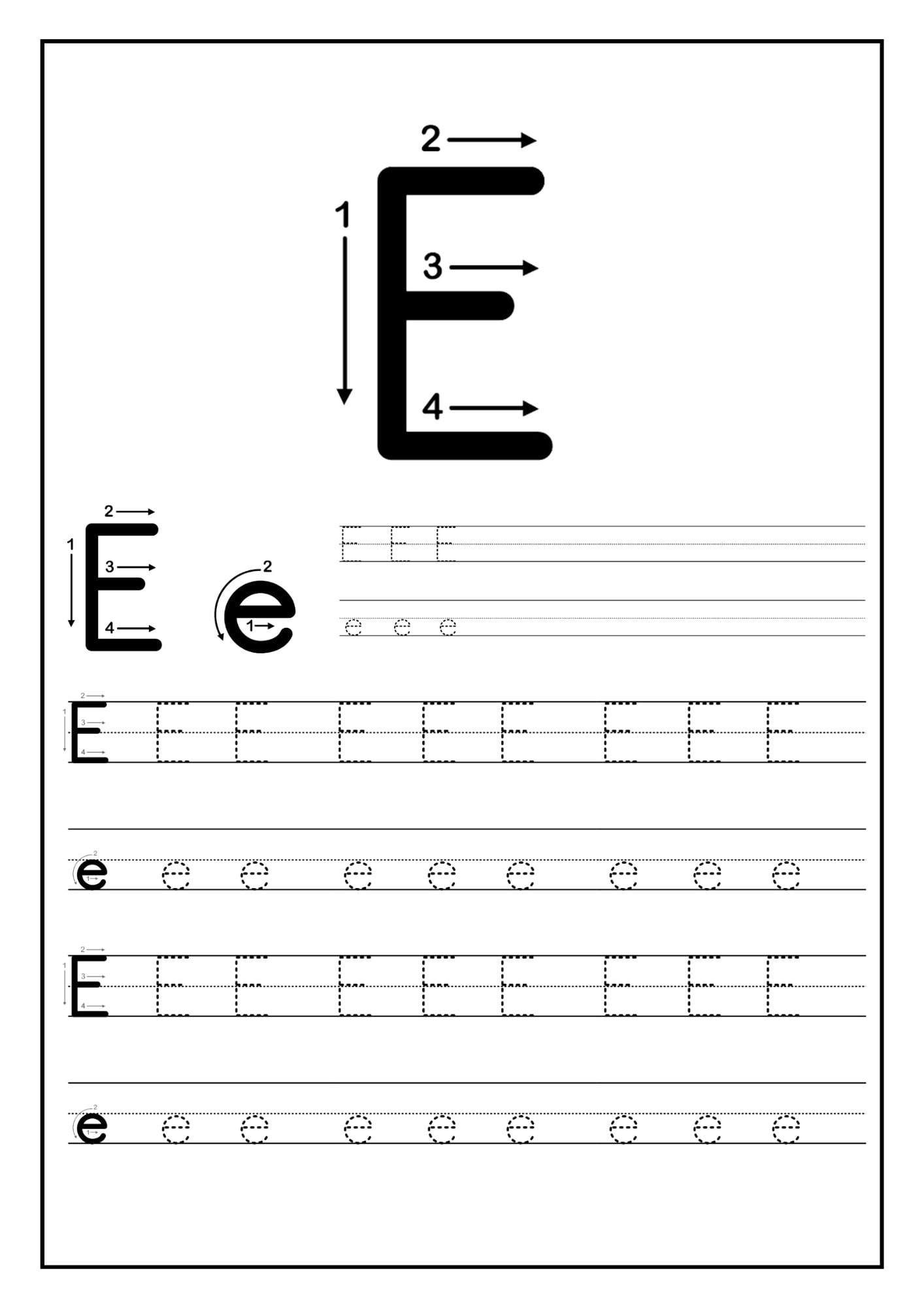 Alphabet Tracing Worksheets | Alphabet Tracing Printable | Alphabet ...
