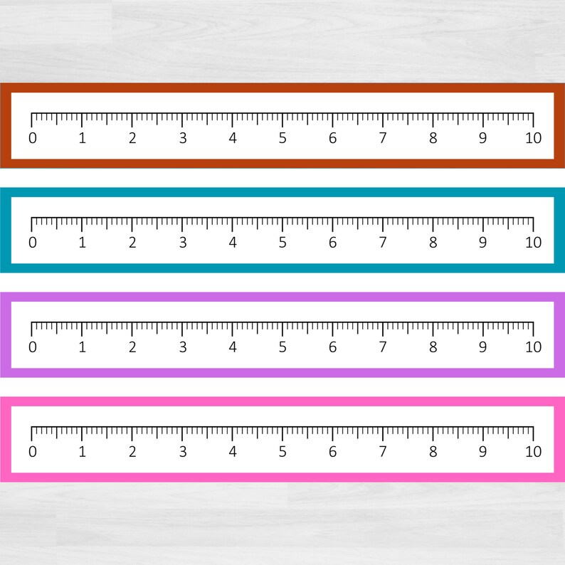 Printable Number Line 0-10: Colorful Classroom Teacher Resource (PDF ...