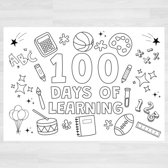 100th Day Worksheets 100 Days Of School Activity Bundle – That's